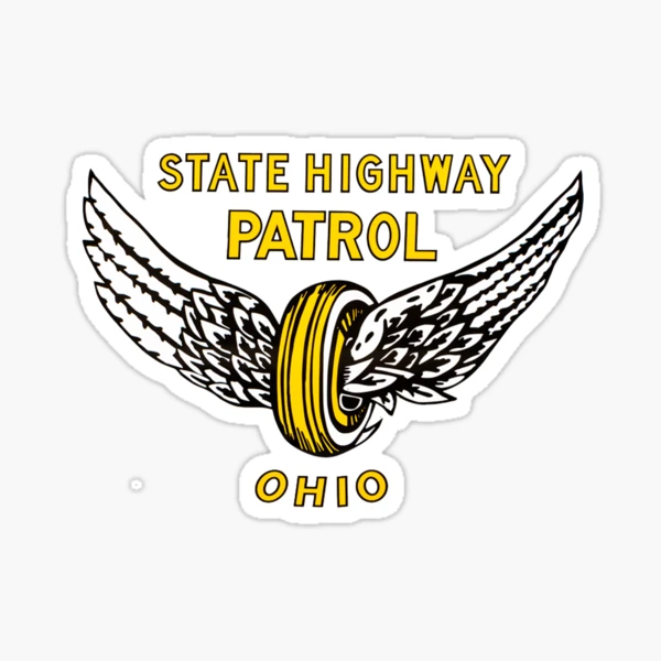 Ohio Highway Patrol Badge