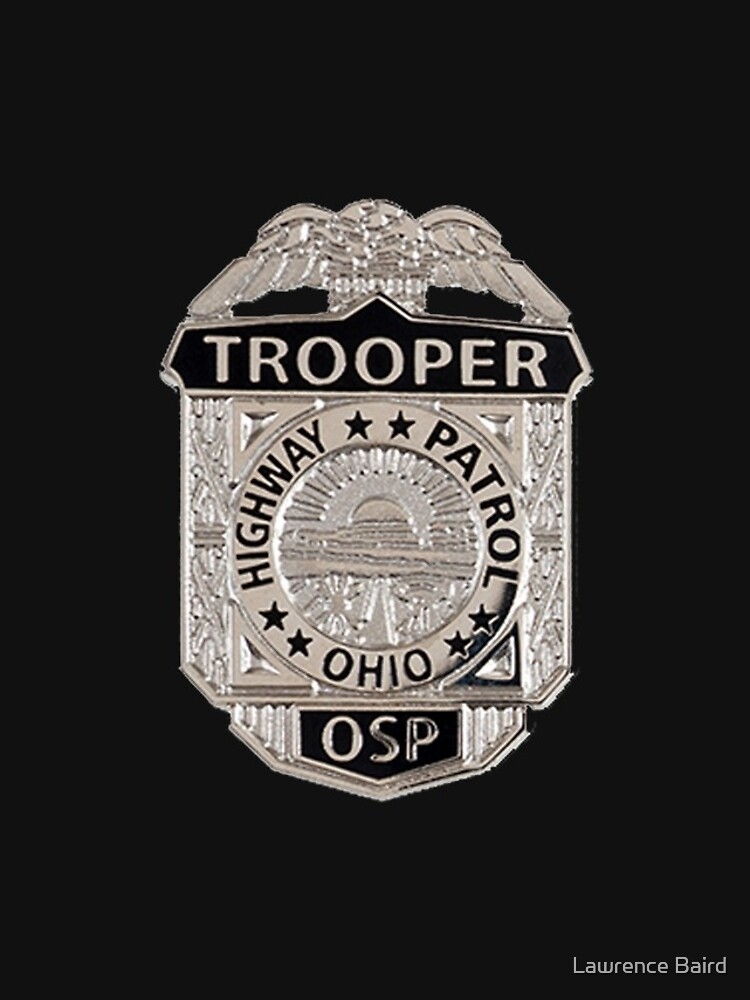 Ohio Highway Patrol Badge