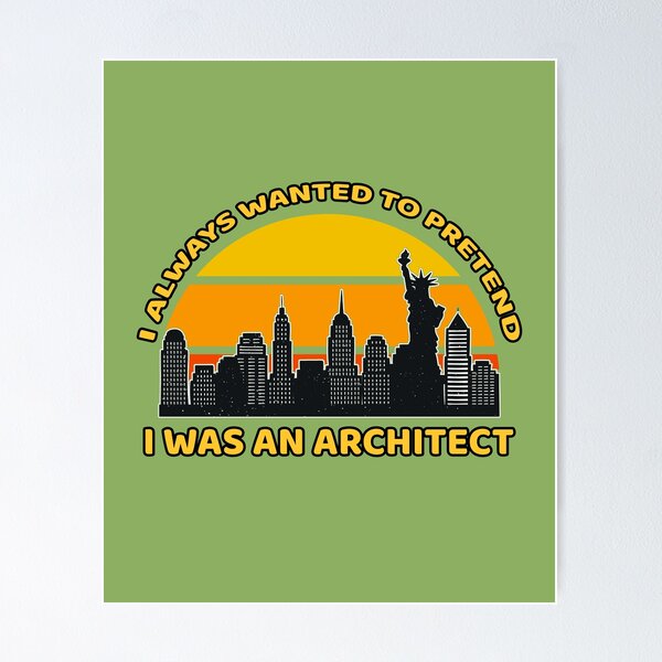 "George Costanza, Art Vandelay, Architect" Poster for Sale by ...