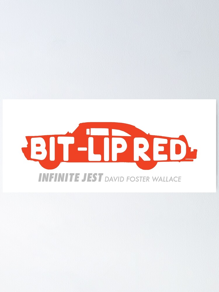 "Bit-lip red" Poster by Square-Jane | Redbubble
