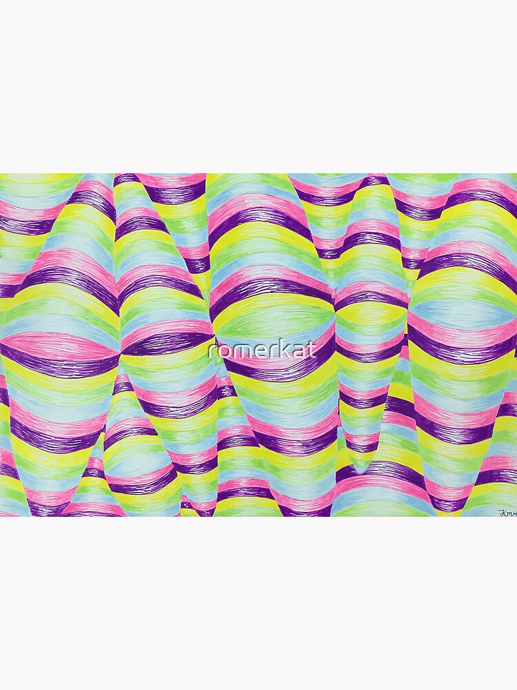 "Swimming Upstream" Sticker for Sale by romerkat | Redbubble