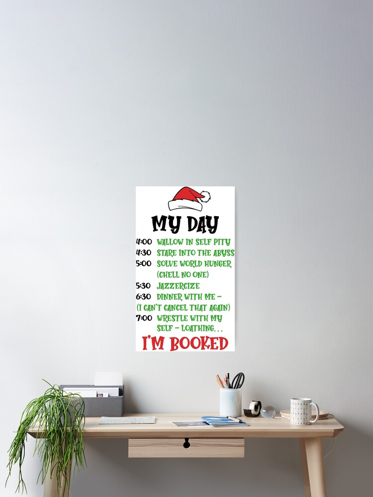 "Booked" Poster for Sale by CozyGraphicShop | Redbubble