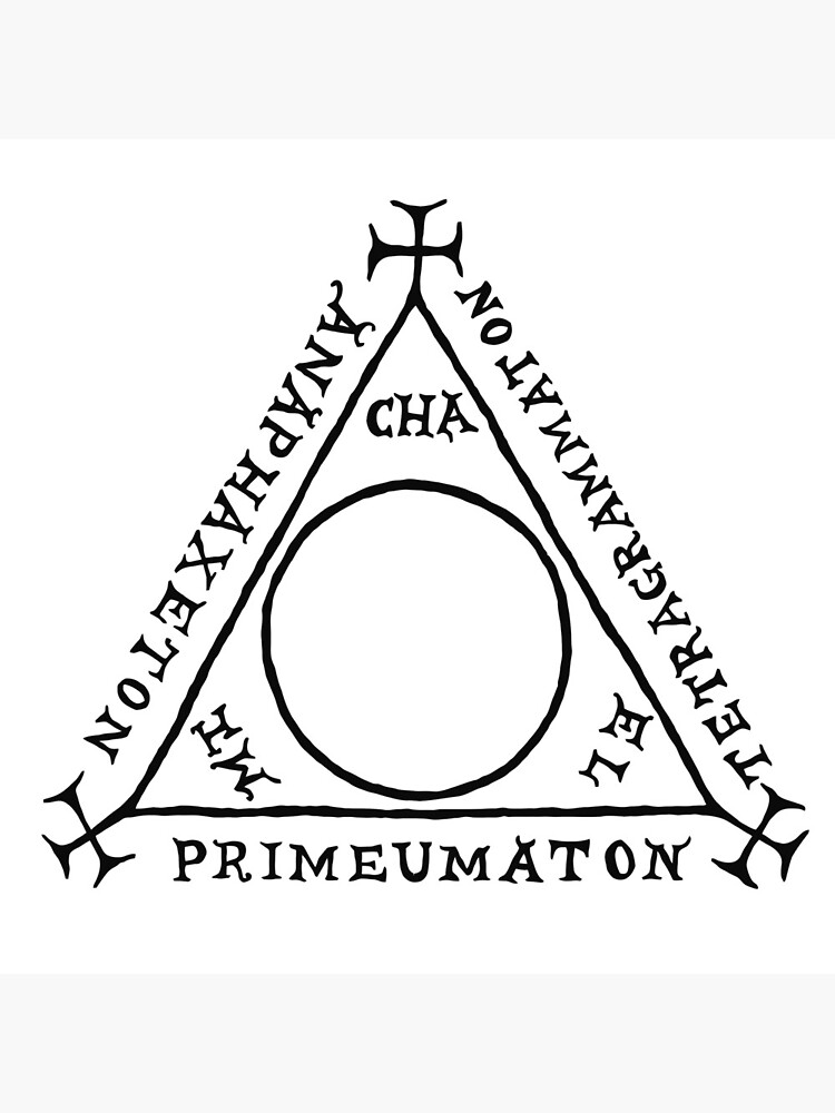 "Triangle of Evocation by Gemma Gary" Art Print for Sale by TroyBooks ...