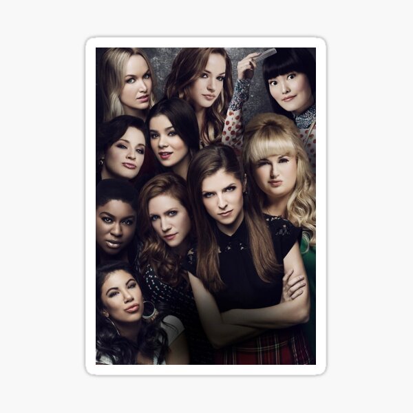 "Pitch Perfect " Sticker for Sale by emily2278 | Redbubble