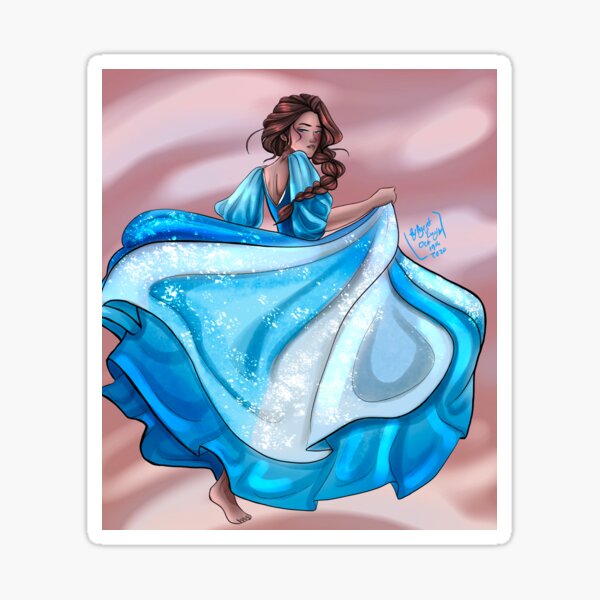 "Biana Vacker" Sticker for Sale by AgentEmily | Redbubble