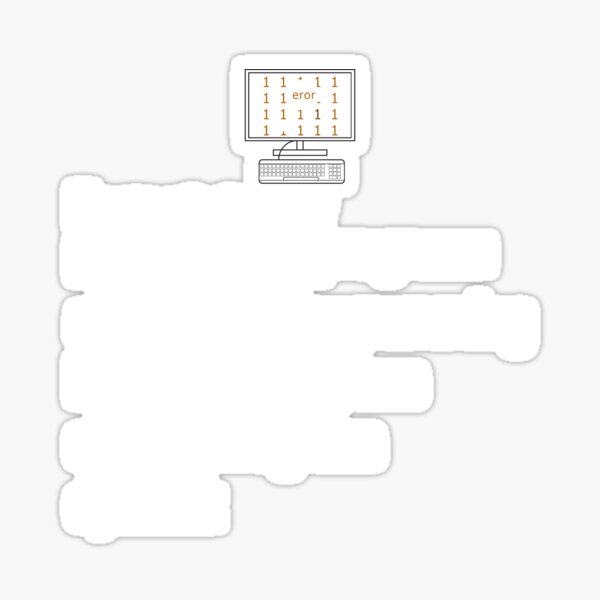 "Programmer" Sticker for Sale by andrijap93 | Redbubble