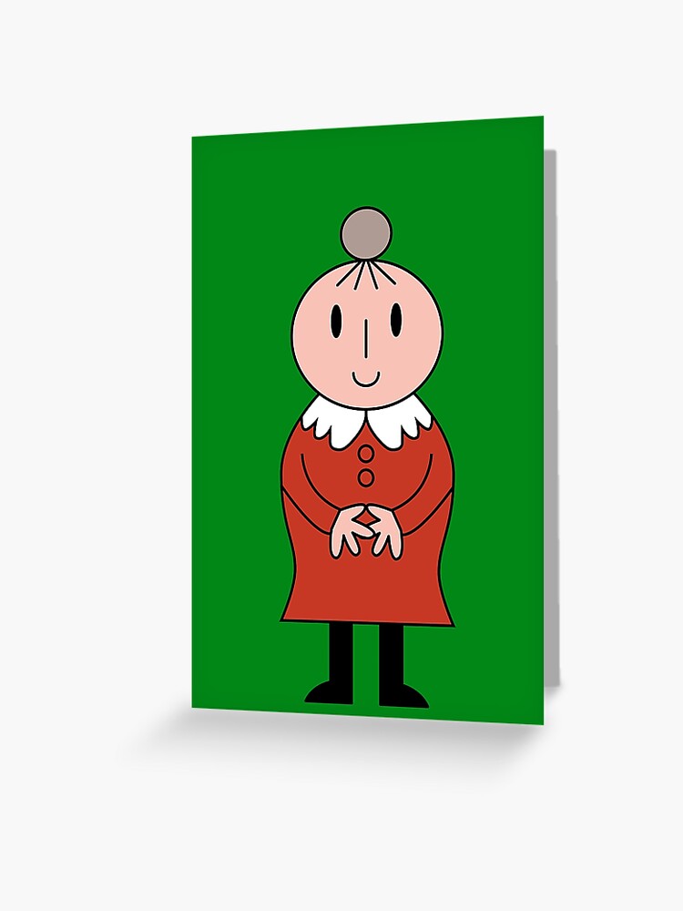 "beebthings Aunt Flo" Greeting Card for Sale by beebthings | Redbubble