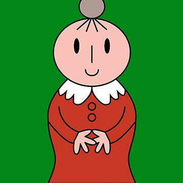 "beebthings Aunt Flo" Sticker for Sale by beebthings | Redbubble