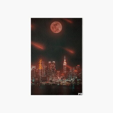 "Meteor Shower" Art Board Print for Sale by PhotoshopDesign | Redbubble