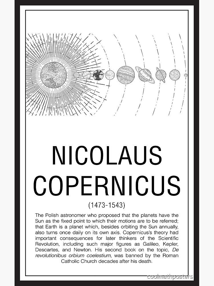 Nicolaus Copernicus Logo Nicolaus Copernicus /N(1473 1543). Polish
