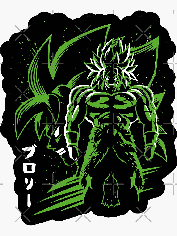 Broly SVG