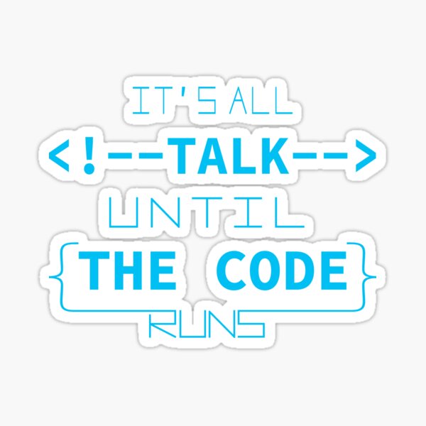 "Programmer" Sticker for Sale by andrijap93 | Redbubble