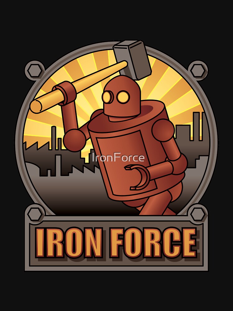 Iron Force Logo
