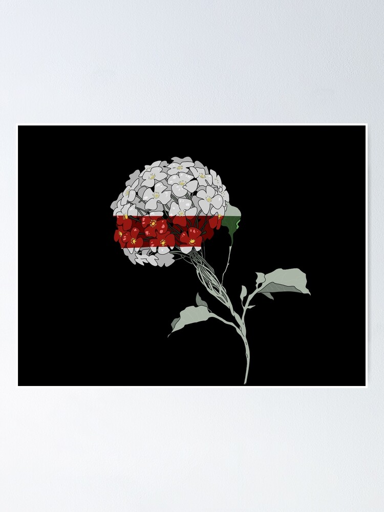 "The Promised Neverland Vida Flower " Poster for Sale by UmiChanDesigns ...