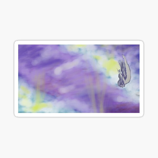 "Fallen" Sticker for Sale by CrossDrops | Redbubble