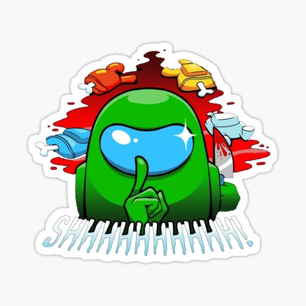 Among Us Shh Gifts & Merchandise | Redbubble