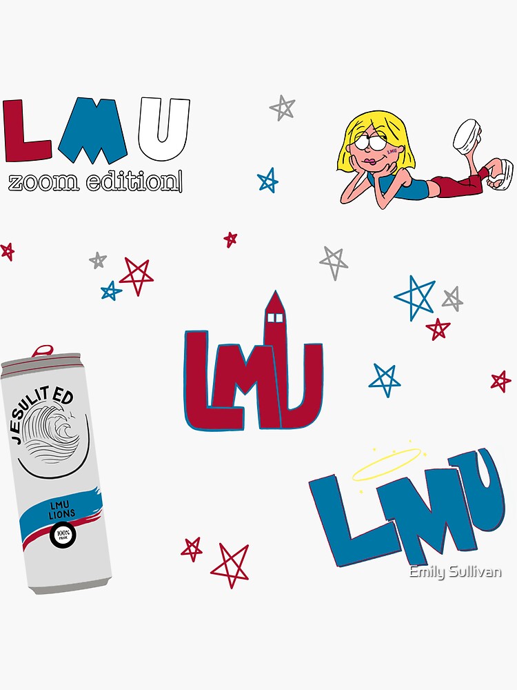 "LMU Pack" Sticker by sullemi17 | Redbubble