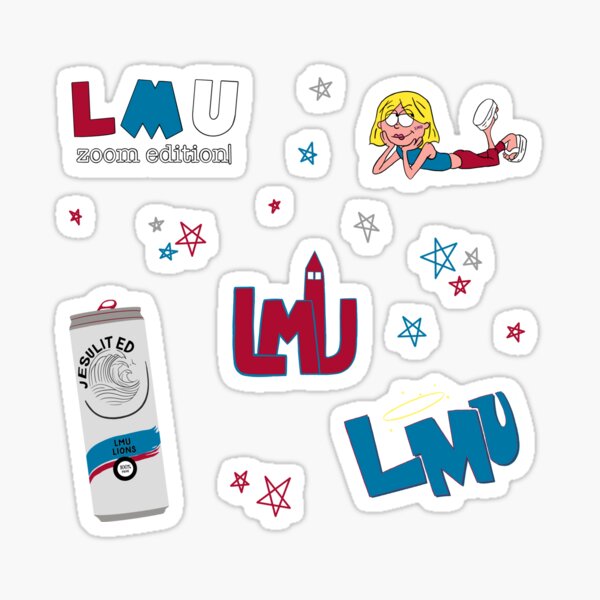 "LMU Pack" Sticker by sullemi17 | Redbubble