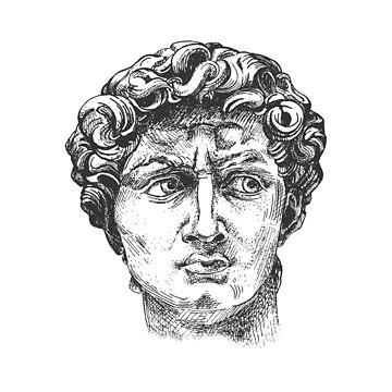 David Statue Michelangelo Face