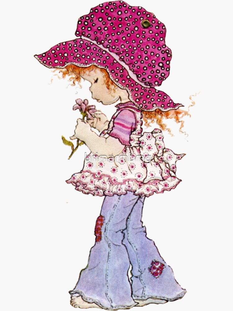 "sarah kay" Sticker by brimarmbmg | Redbubble