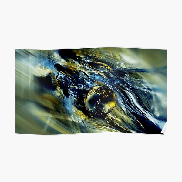 "Subspace Moon Mining—Painterly Texture, Detailed Fractal Art, Scifi ...