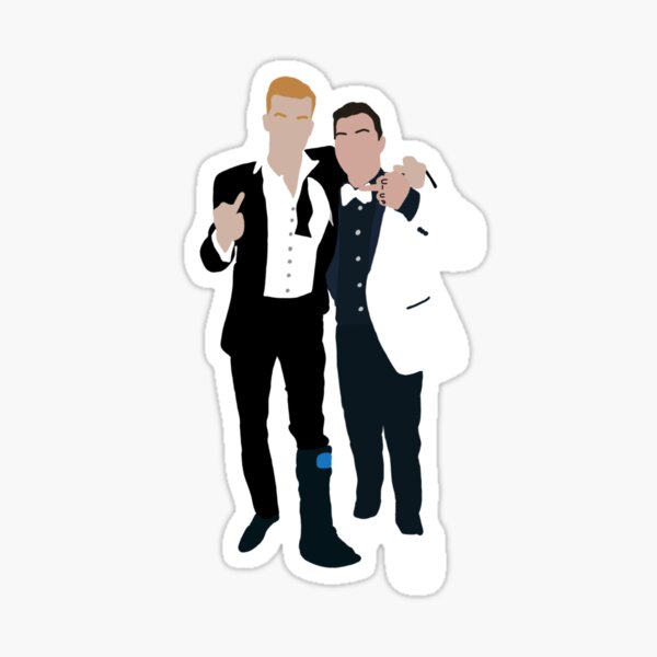 "gallavich wedding" Sticker for Sale by harrynnetflix | Redbubble