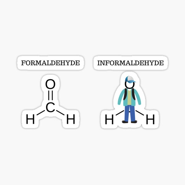 Formaldehyde Gifts & Merchandise | Redbubble