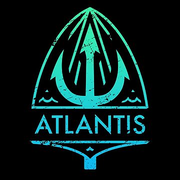 "Atlantis Team " Magnet for Sale by MooShirts | Redbubble