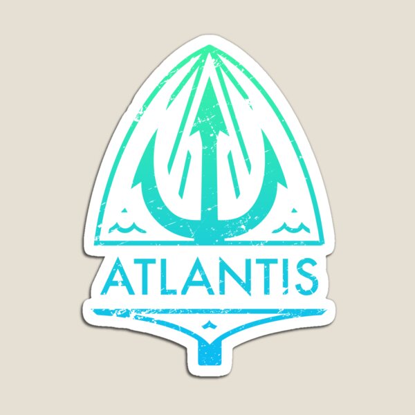 "Atlantis Team " Magnet for Sale by MooShirts | Redbubble