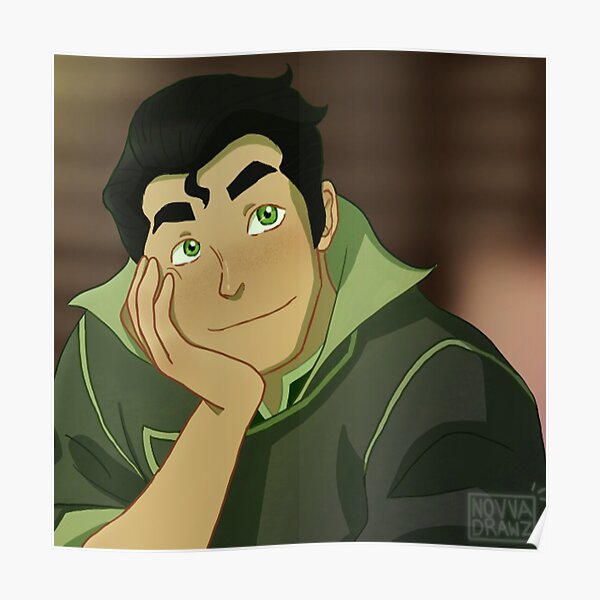 "Bolin Scene Redraw" Poster for Sale by Novvadrawz | Redbubble