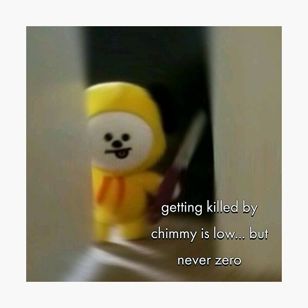 "Chimmy Meme" Photographic Print by ohcassey | Redbubble