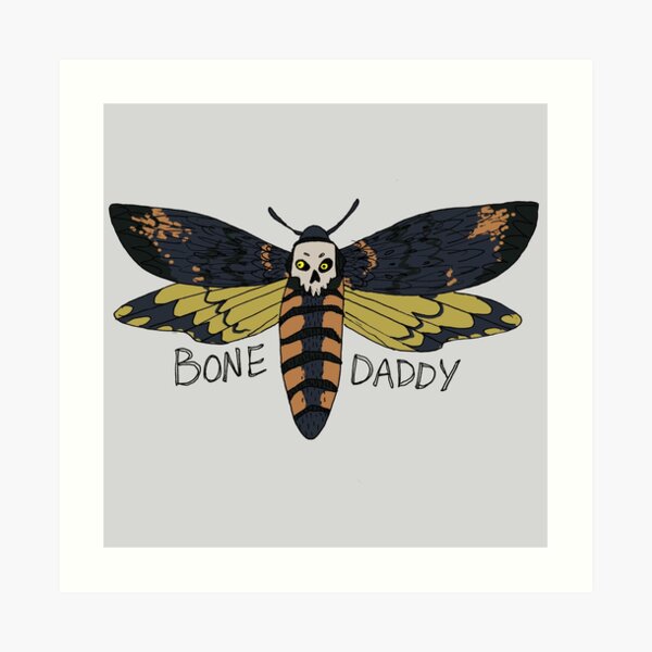 "Bone Daddy" Art Print for Sale by sedgewina | Redbubble