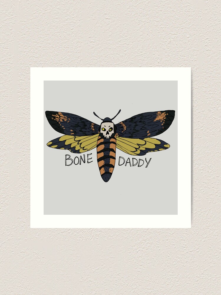 "Bone Daddy" Art Print for Sale by sedgewina | Redbubble