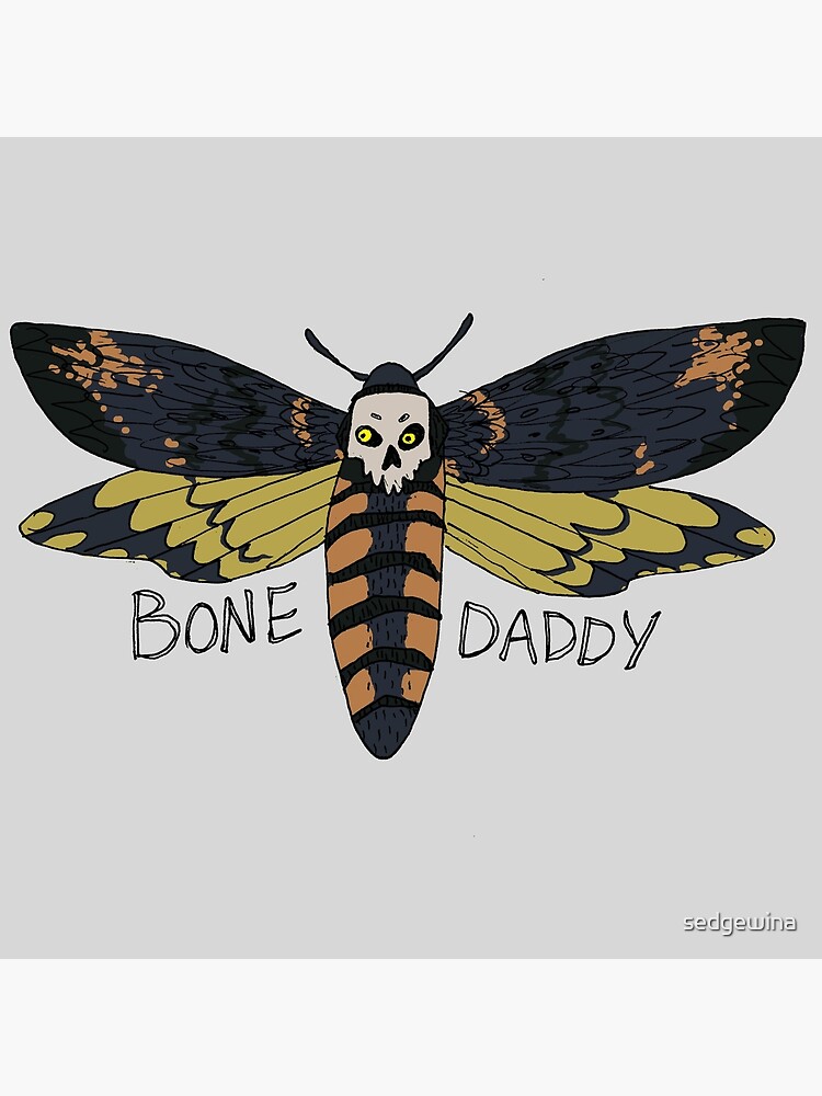 "Bone Daddy" Art Print for Sale by sedgewina | Redbubble