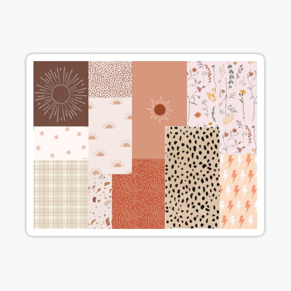 "Aesthetic Collage" Sticker by OGStickers924 | Redbubble