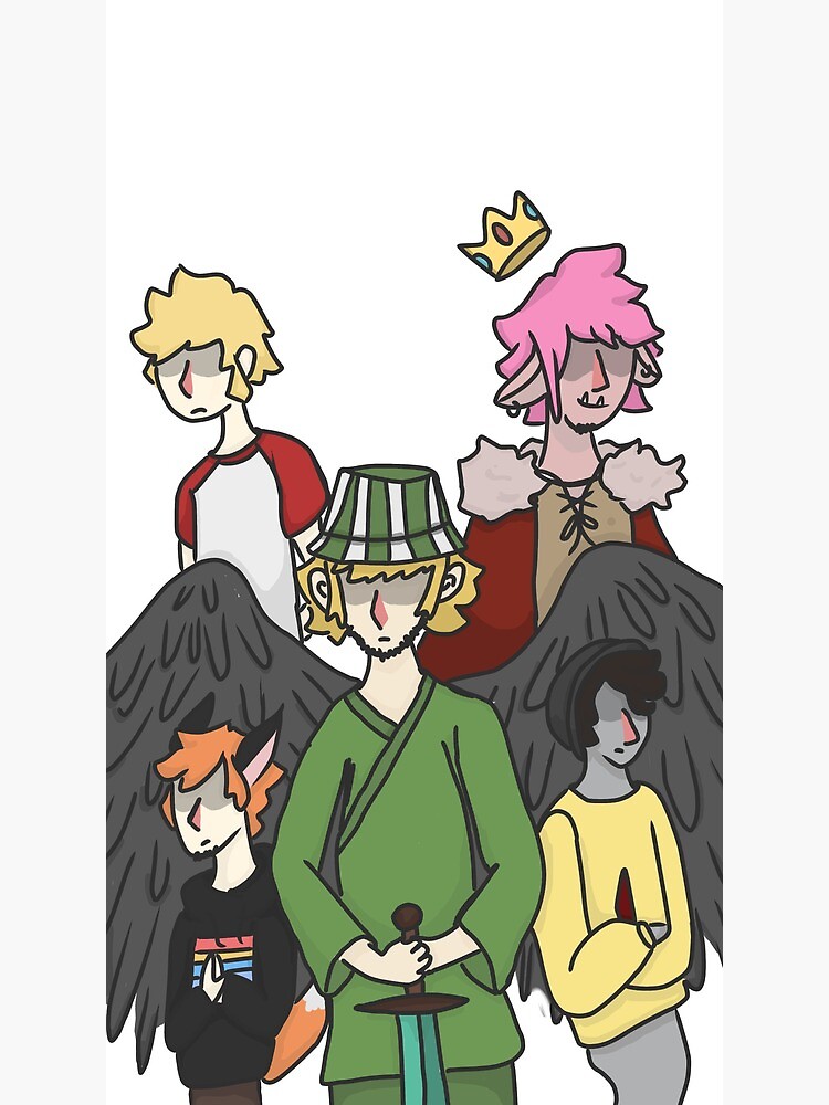 "Dream SMP Family" Photographic Print by TheObviousGay | Redbubble