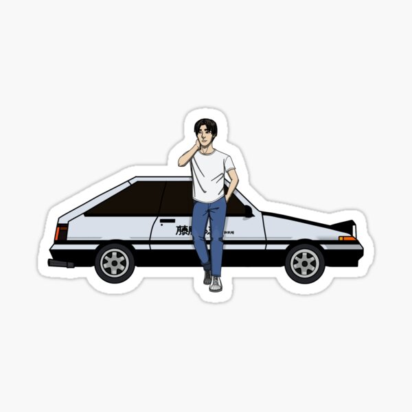 "The Lonely Driver" Sticker for Sale by shadowdragonart | Redbubble