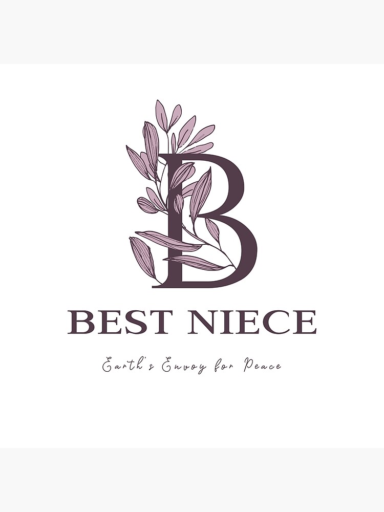 "Beste Nichte, Gesandter der Erde für den Frieden." Fotodruck von ...