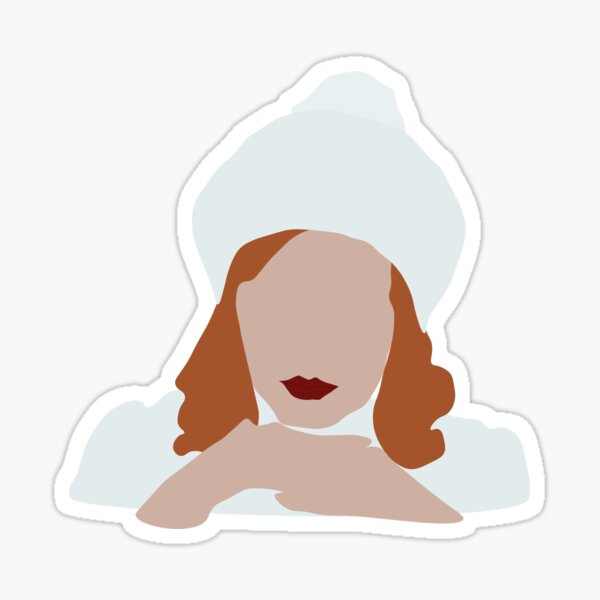 "Beth Harmon - The Queen's Gambit" Sticker for Sale by lauraaguilo ...
