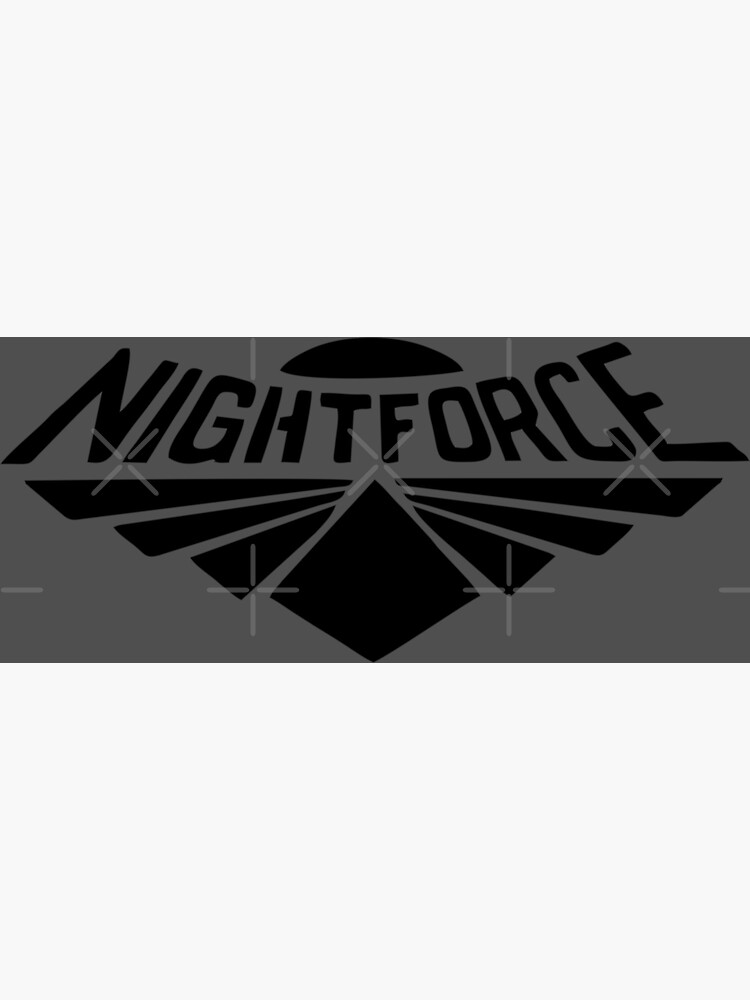 "G I Joe Nightforce Logo" Poster for Sale by aliberalino | Redbubble