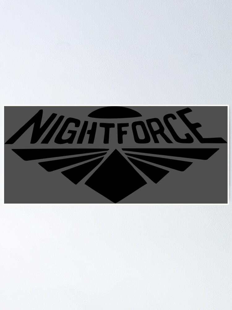 "G I Joe Nightforce Logo" Poster for Sale by aliberalino | Redbubble