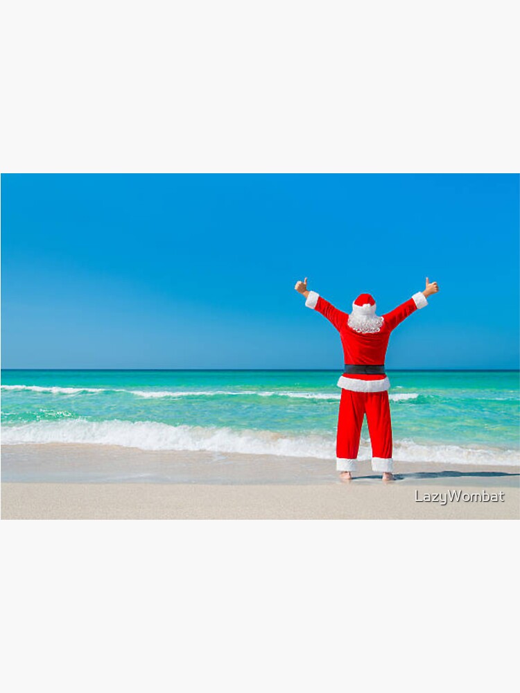 "You Little Ripper, Santa" Sticker for Sale by LazyWombat | Redbubble