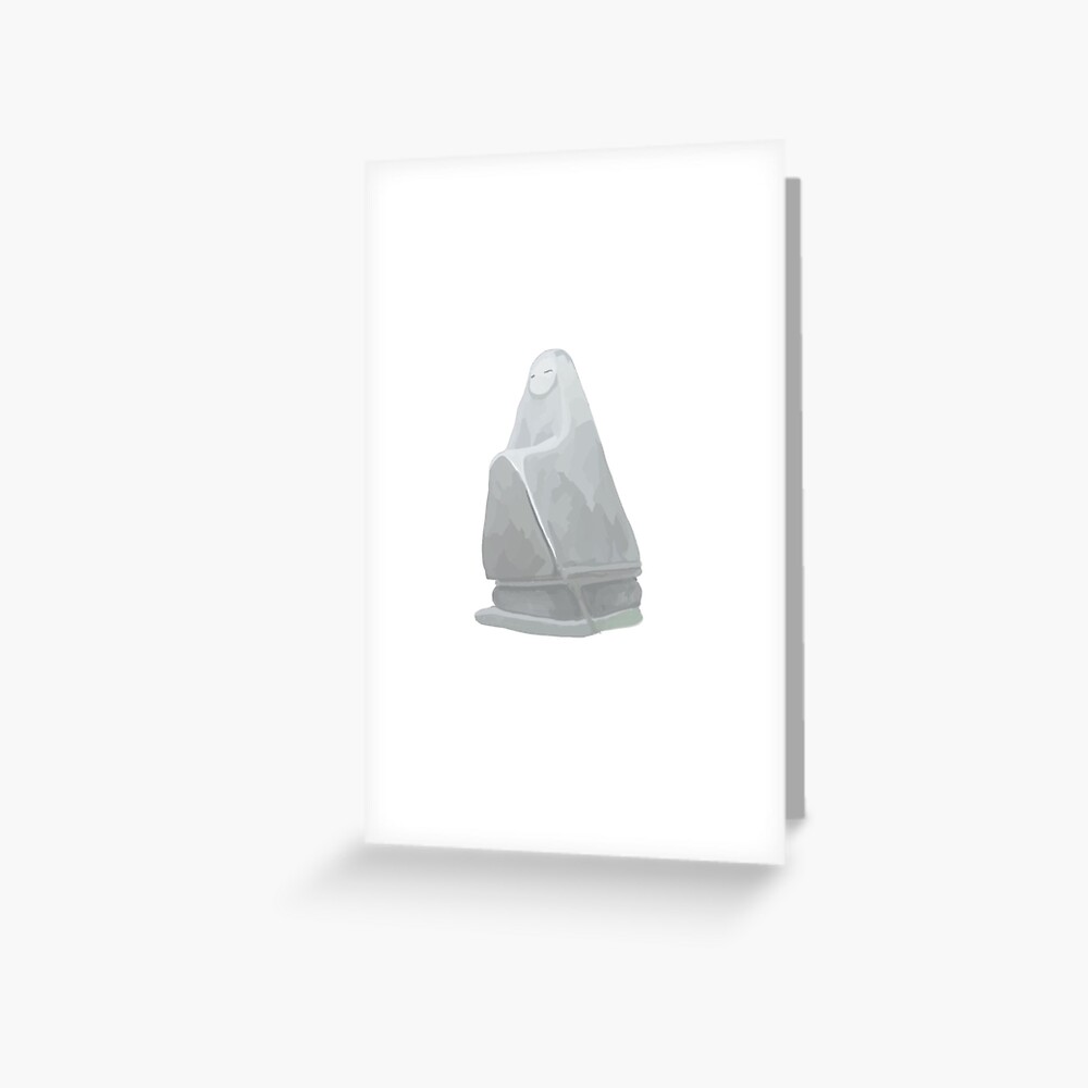 "Sky children of the light (cotl) home space statue" Sticker for Sale ...