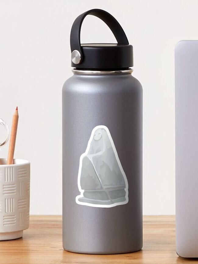 "Sky children of the light (cotl) home space statue" Sticker for Sale ...