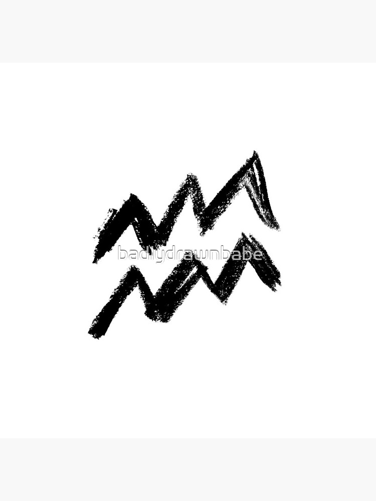 Wassermann Sternzeichen Symbol Jahreshoroskop Wassermann 2025: