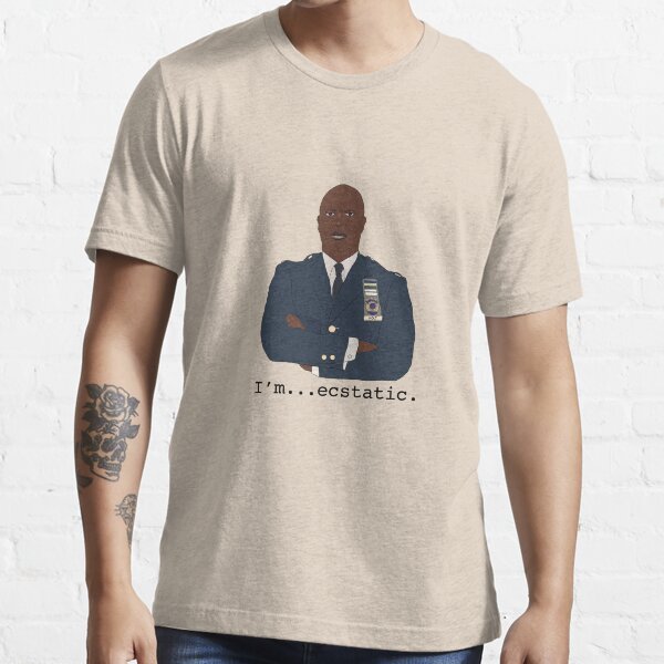 I’m... ecstatic” B99: Captain Holt" T-shirt by echae3 | Redbubble