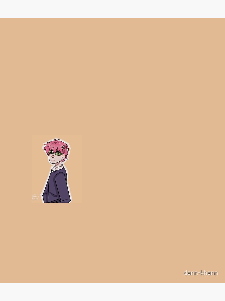 "Saiki K Fanart" Backpack for Sale by dann-khann | Redbubble