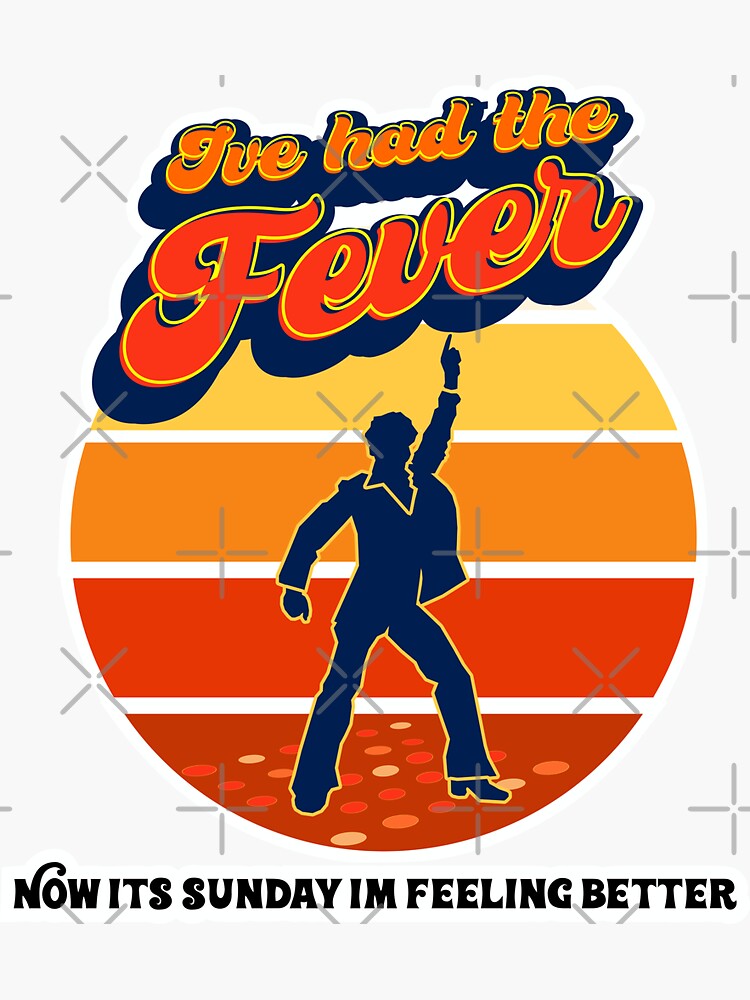 " Covid 19, I've had the Fever, Now its Sunday" Sticker by Kiwidom ...