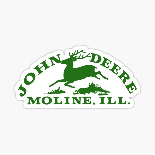 John Deere Stickers | Redbubble