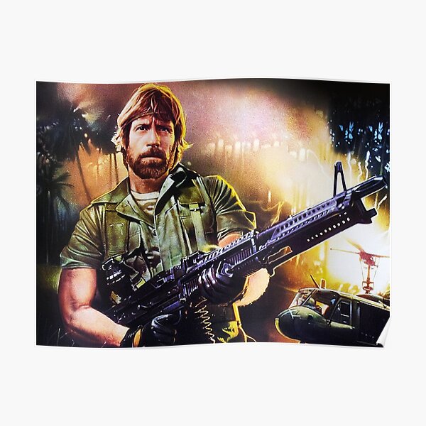 Funny Chuck Norris Posters | Redbubble